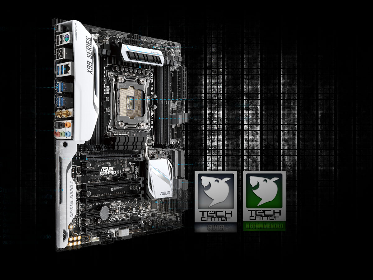 Unboxing & Review: ASUS X99-Pro