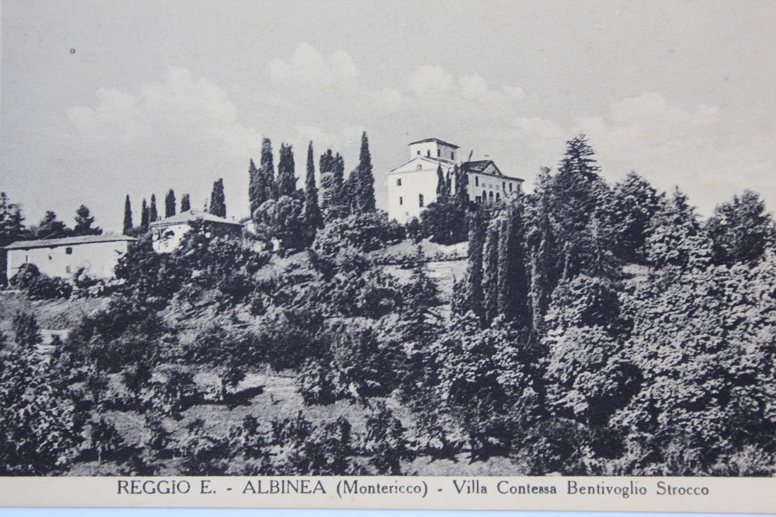 Albinea cartoline : Montericco