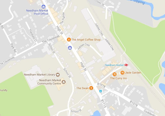 GEOFF TYLER - RAILWAY MODELLER: 10th ANNIVERSARY NEEDHAM MARKET MODEL ...