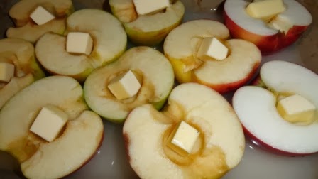 theArtisticFarmer: Baked Apples with Toasted Marshmallows