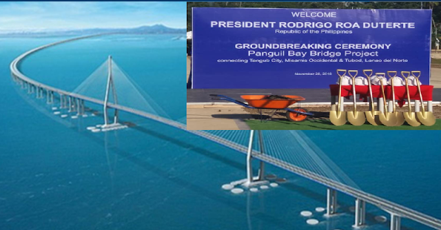 PH longest bridge construction Panguil Bay Bridge project starts ...