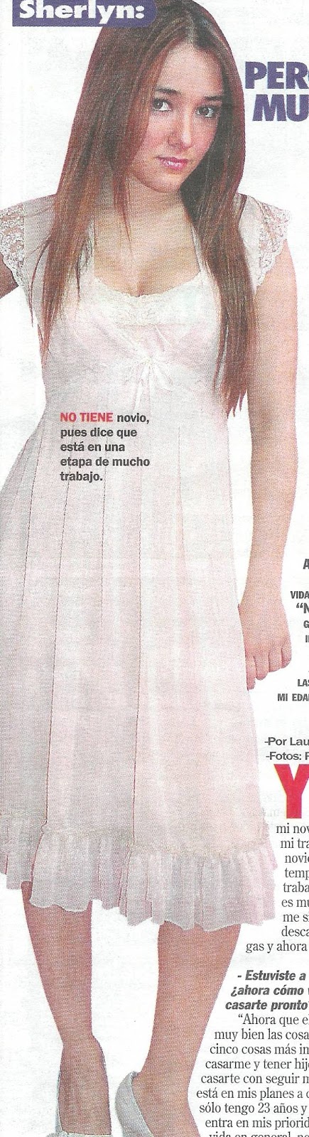 The ABC´s of Beauty: Sherlyn González aka Sherlyn Montserrat González ...