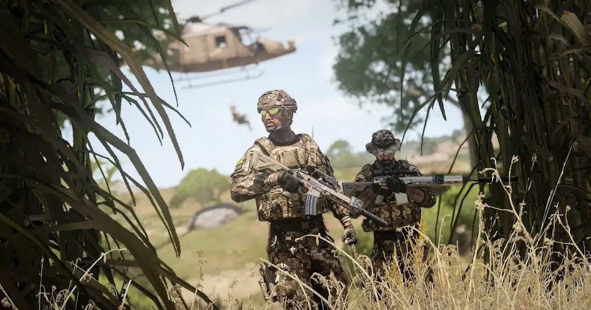 Arma 3 の Altis 軍を全て砂漠迷彩ユニットへ置き換える Desert AAF Retexture MOD | 弱者の日記 ...