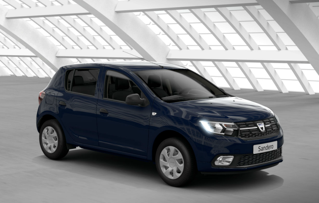 Dacia Sandero 2 Restylée (2016 à 2019) - Couleurs