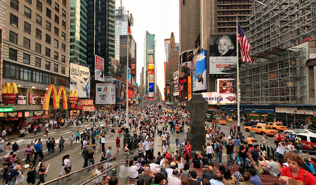 Conquer The Big Apple: Time Square