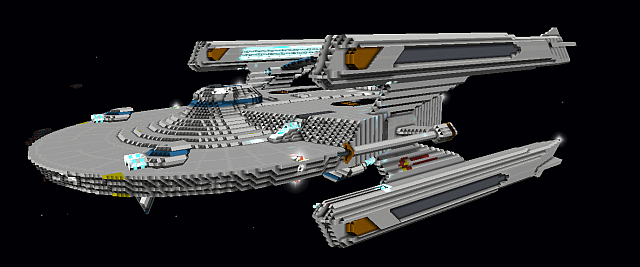 StarMade Shipwright: Miranda Class: Apache Variant