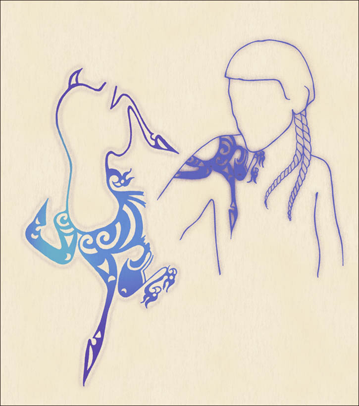 Occhi fragile: Los tatuajes de la ‘princesa’ de Ukok