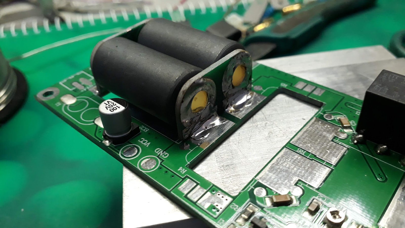 Ciencia & Hobbies: Amplificador MiniPA-70 paso a paso