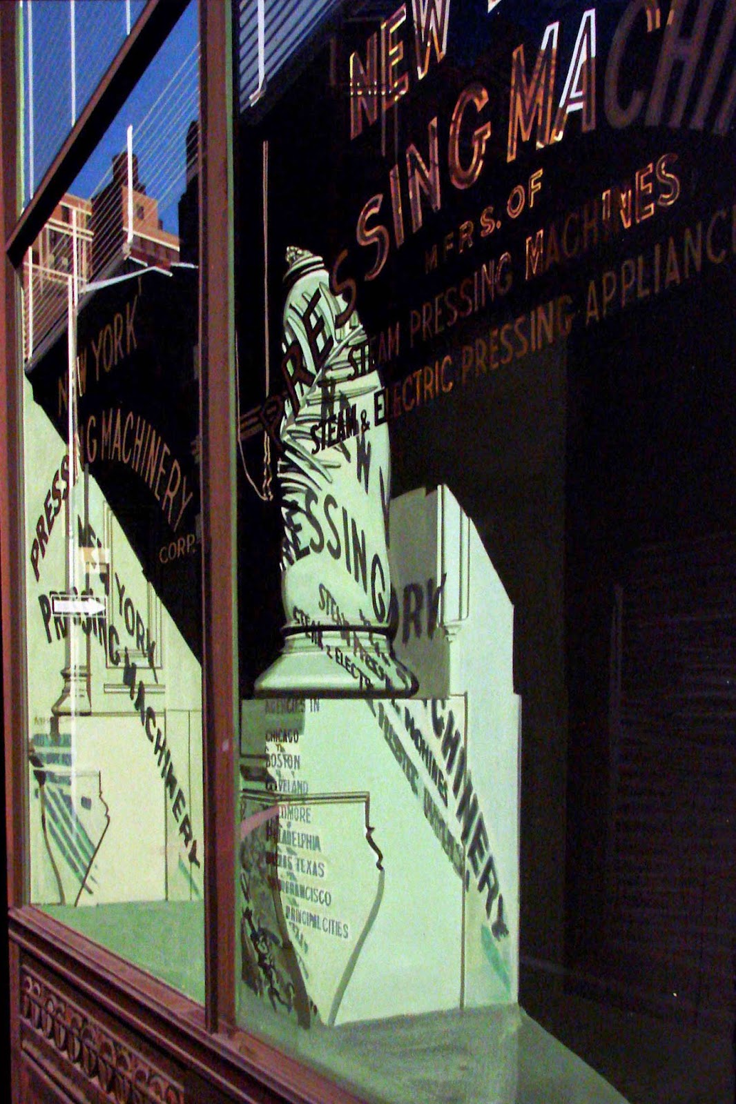 Американский художник, фотореалист Richard Estes.... Обсуждение на ...