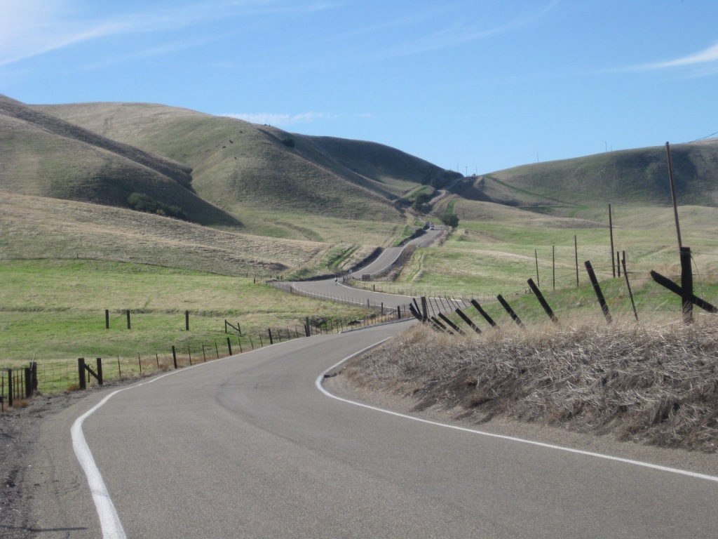 Seeing the World: Livermore to Patterson Pass