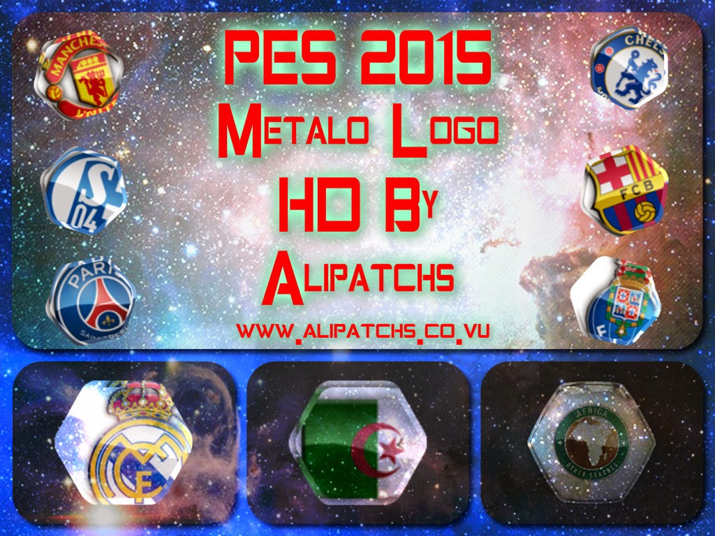 pes-modif: PES 2015 Metalo Logos HD By AliPatchs