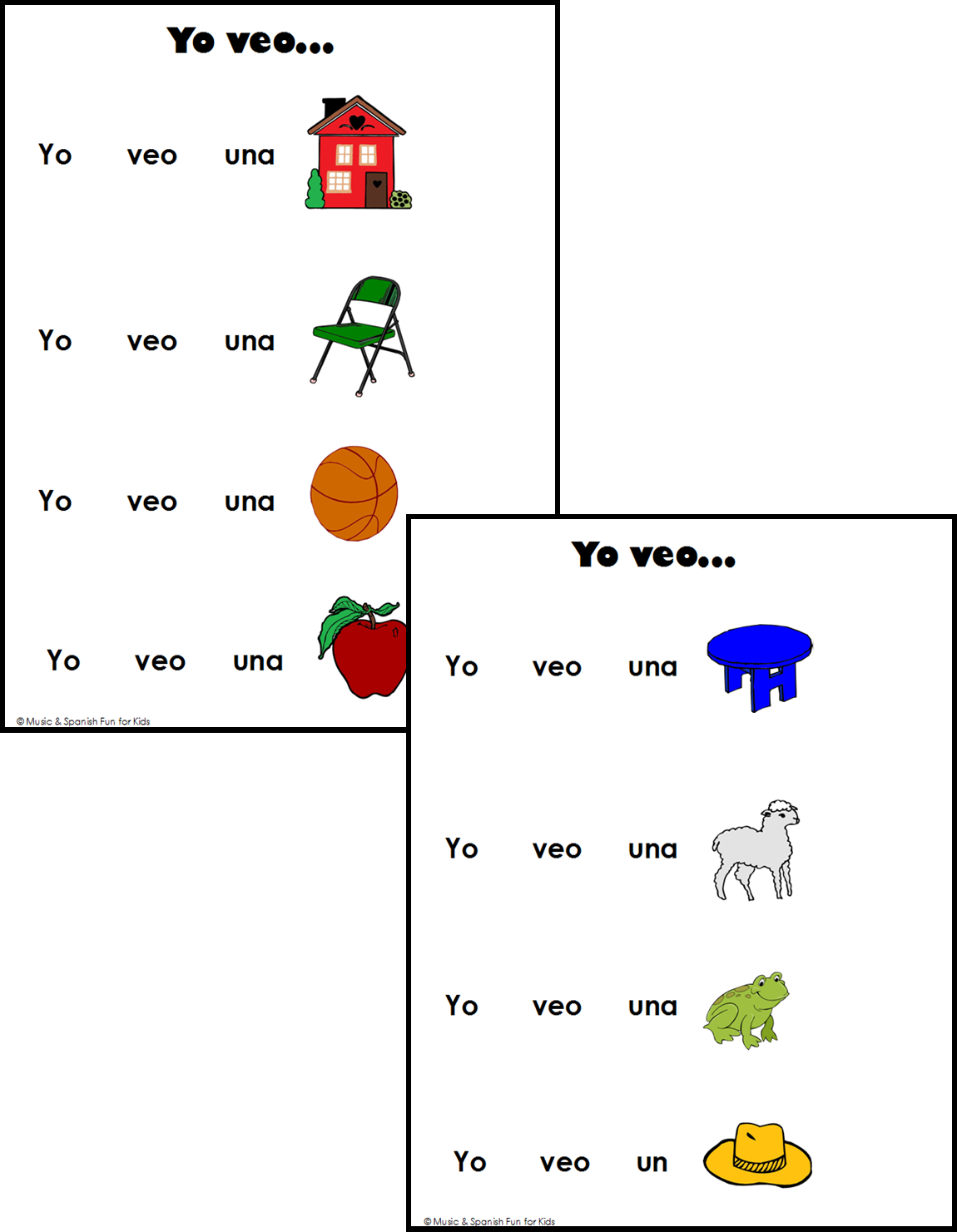 Music and Spanish Fun