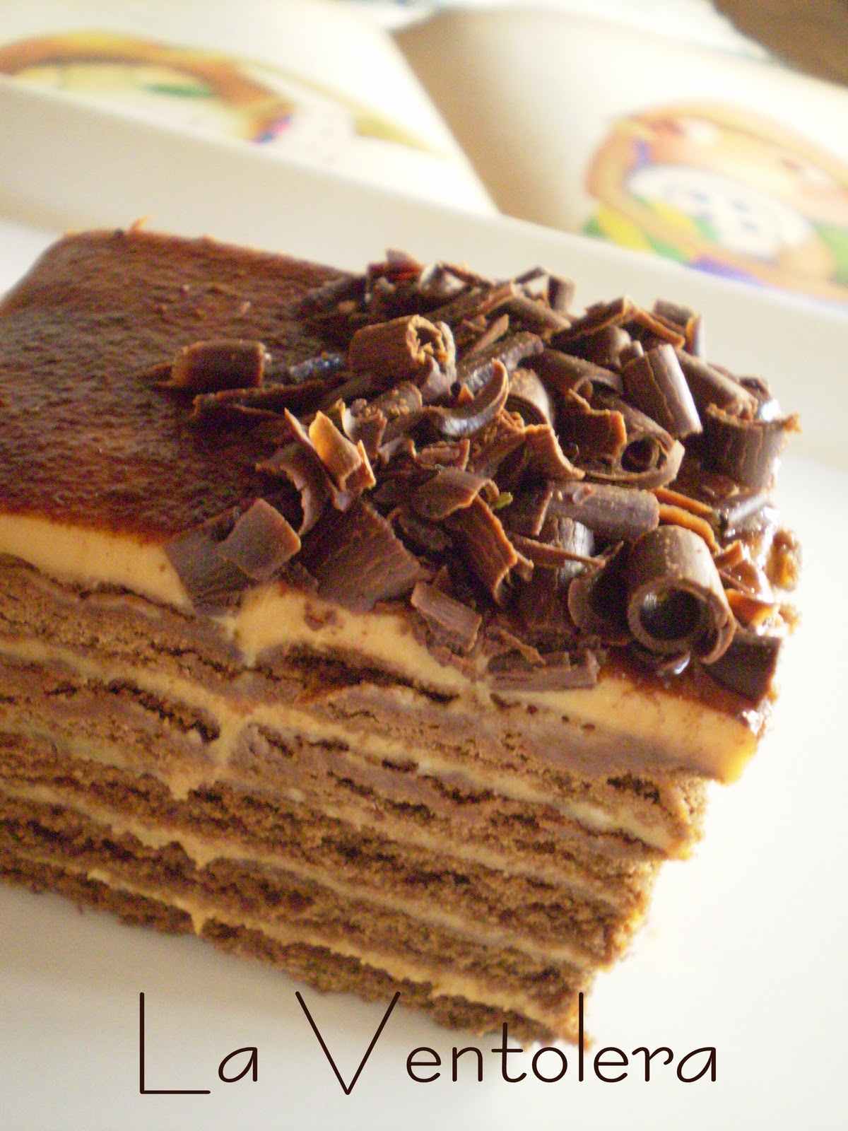 LA VENTOLERA: CHOCOTORTA