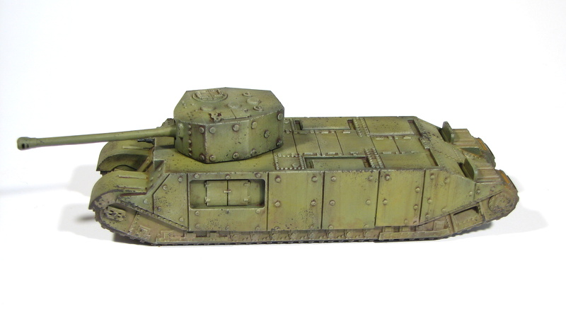 Gulumik Military Models: TOG II 1/72