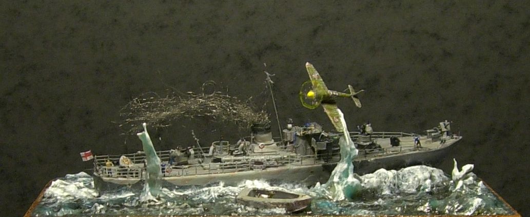 The Mad Hamster's Modelling: Grey Goose, Dieppe 1942, skala 1/400