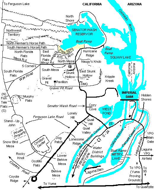 Bob & Sharon'sTravel Adventures: Camping on Public Lands - 02/18/15 ...