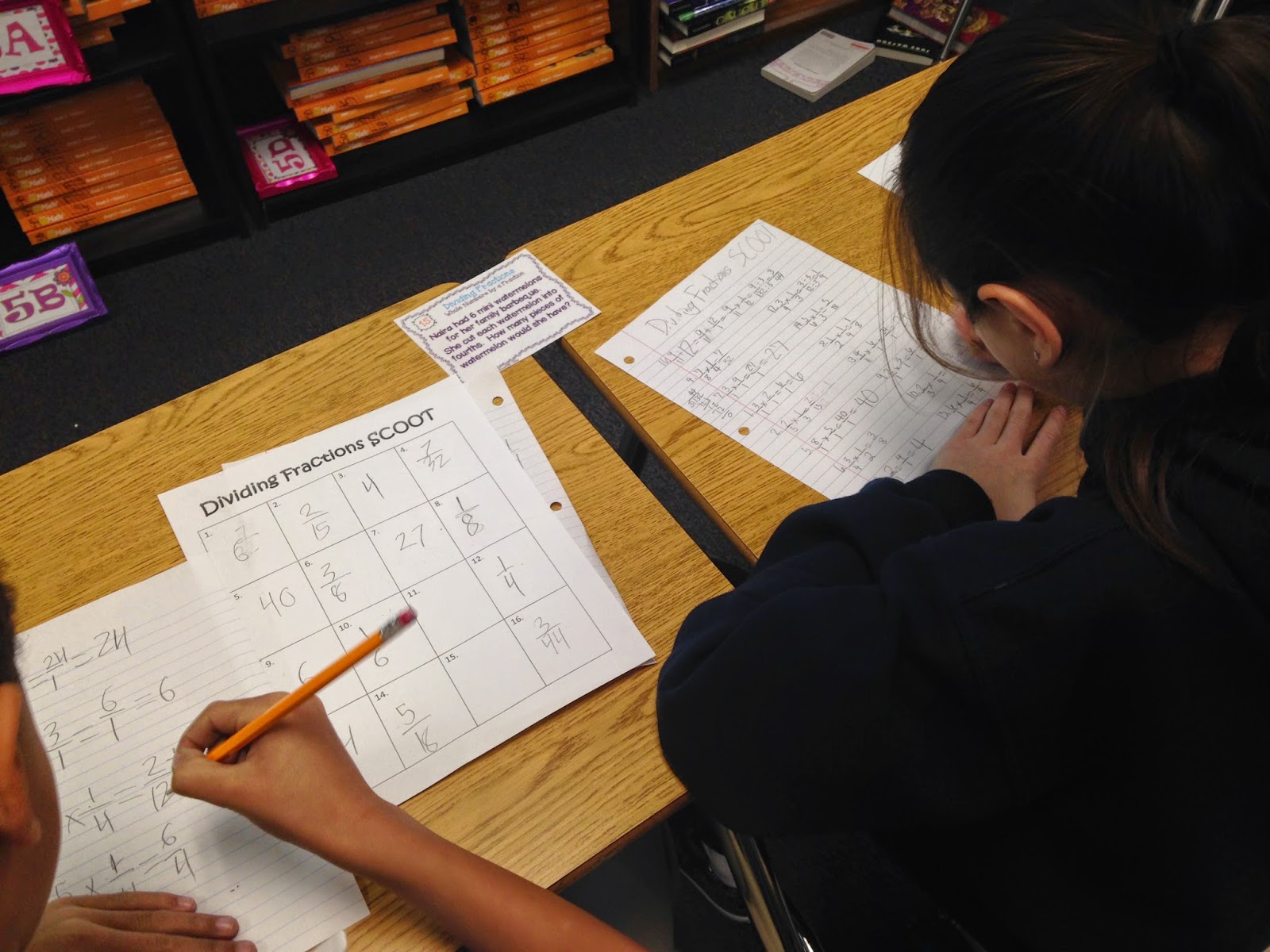 Where Ms. Green's Math Grows!: Five for Friday!