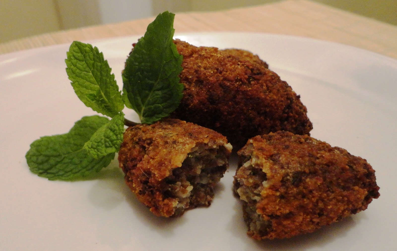 Confraria do Fouet: Quibe sem carne