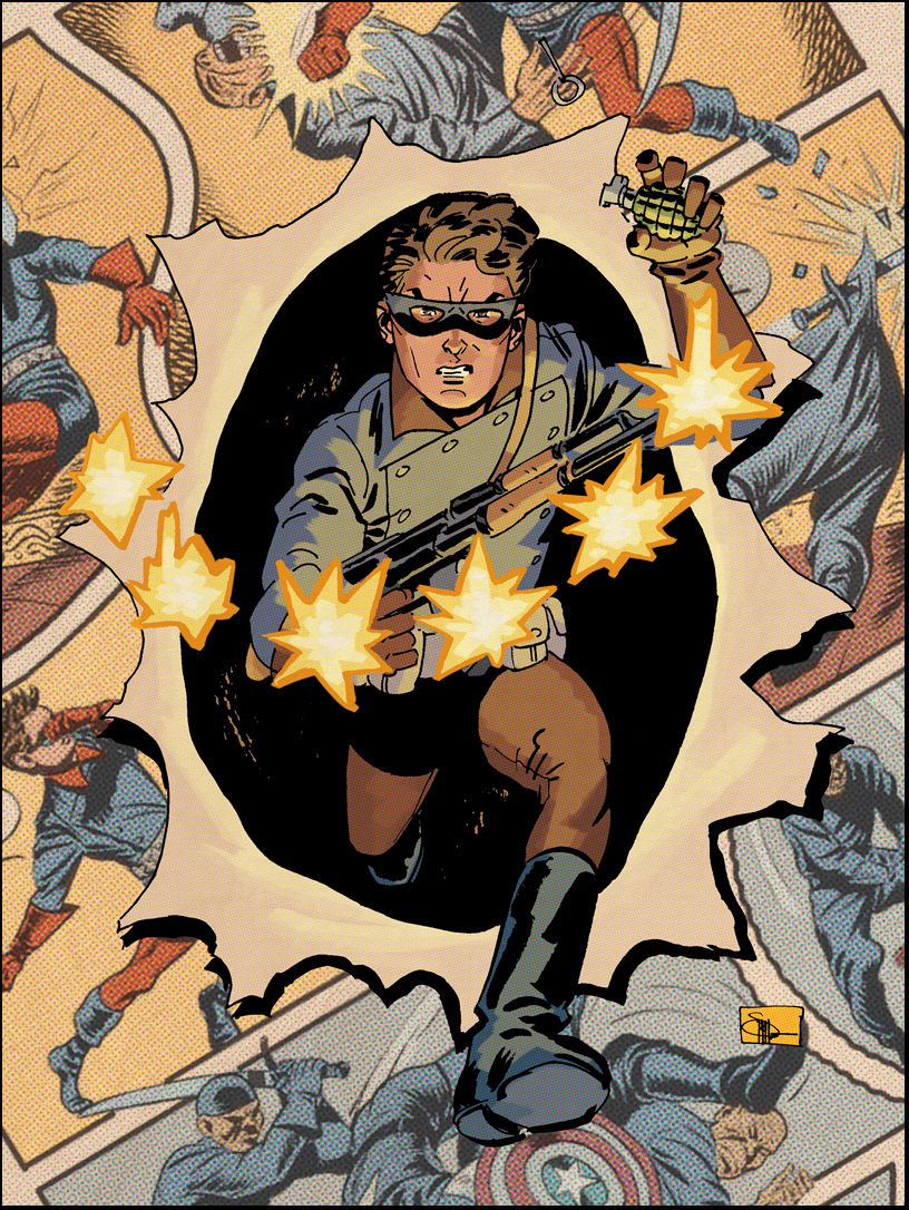 The Dork Review: Rob's Room: Marvel Art by Evan "Doc" Shaner