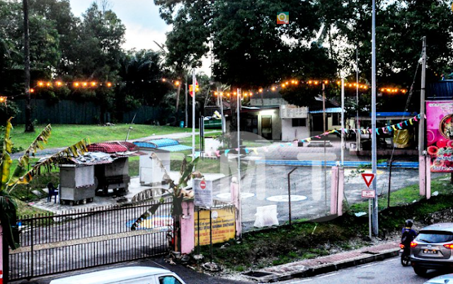 [KECOH MALAM TADI] Video dari FB VETRI ONLINE, Kes Runtuh Kuil ...