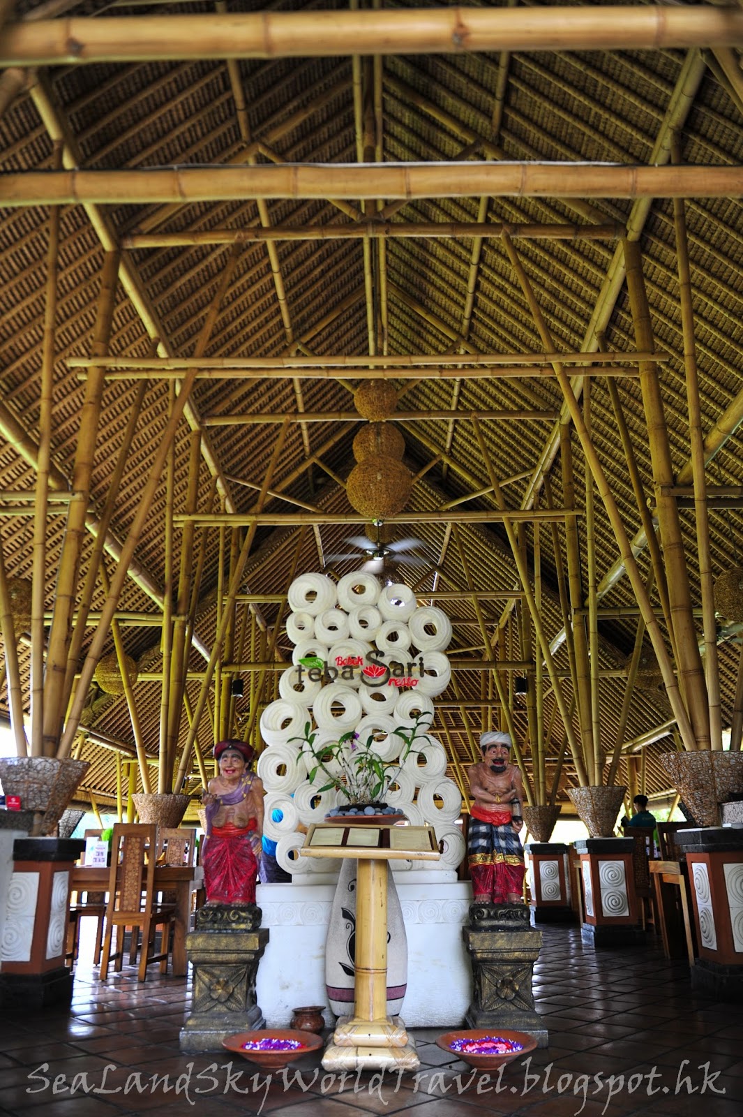 峇里自由行第四, 五天: 烏布皇宮, Cafe Lotus, Suwasiti Temple, Ubud Market, Bebek teba ...