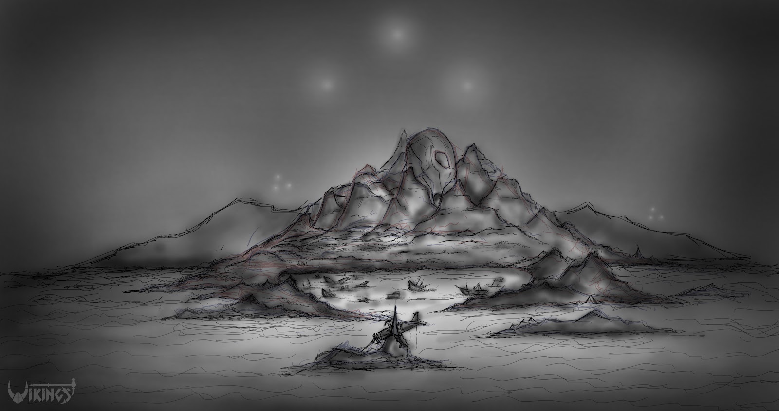 Almost Artist!: Bermuda triangle concept