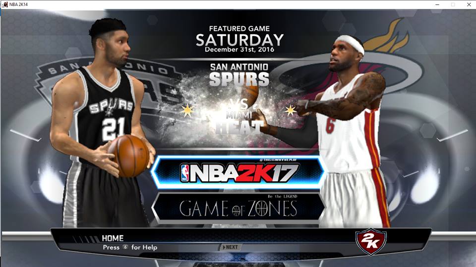 MODIFIED2K GLOBAL [FOR 2K14]