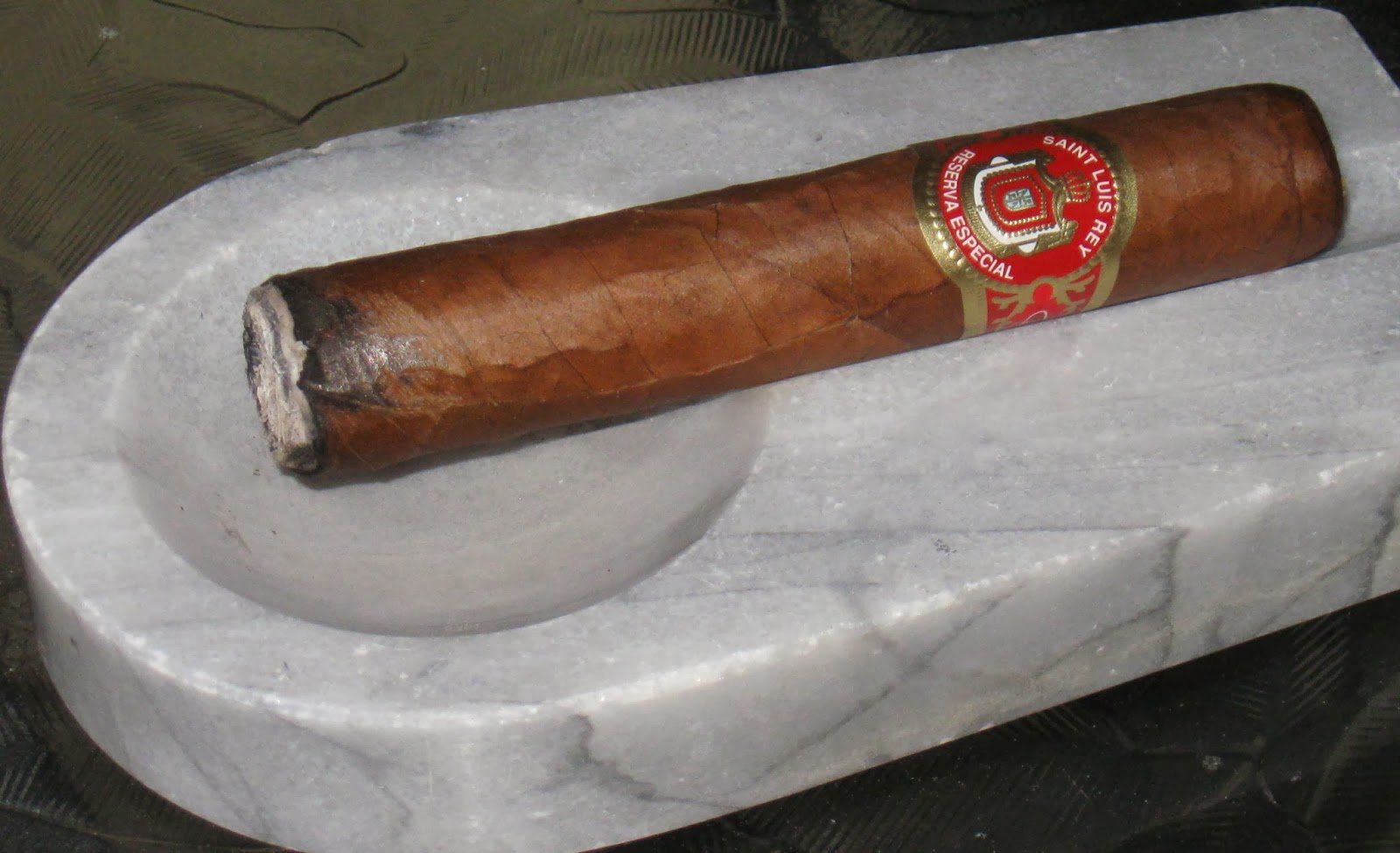 Cheap Charlie, Cigars: Saint Luis Rey Reserva Especial
