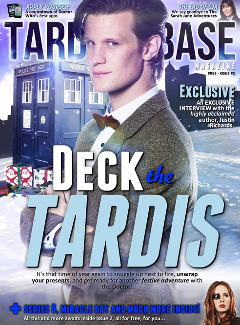 Tardis Base - Here for YOU & WHO: 11/27/11 - 12/4/11