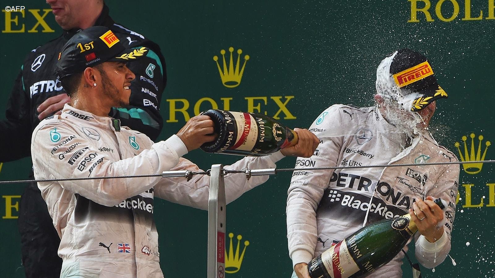 Línea de meta F1 (Finish line F1)