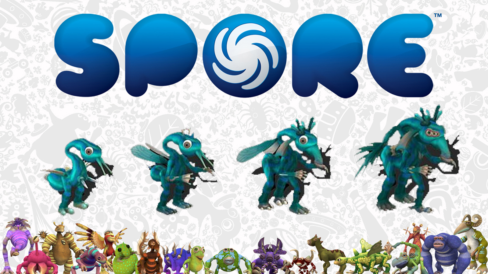 BharaSamy's Creative Development: Influences: Spore