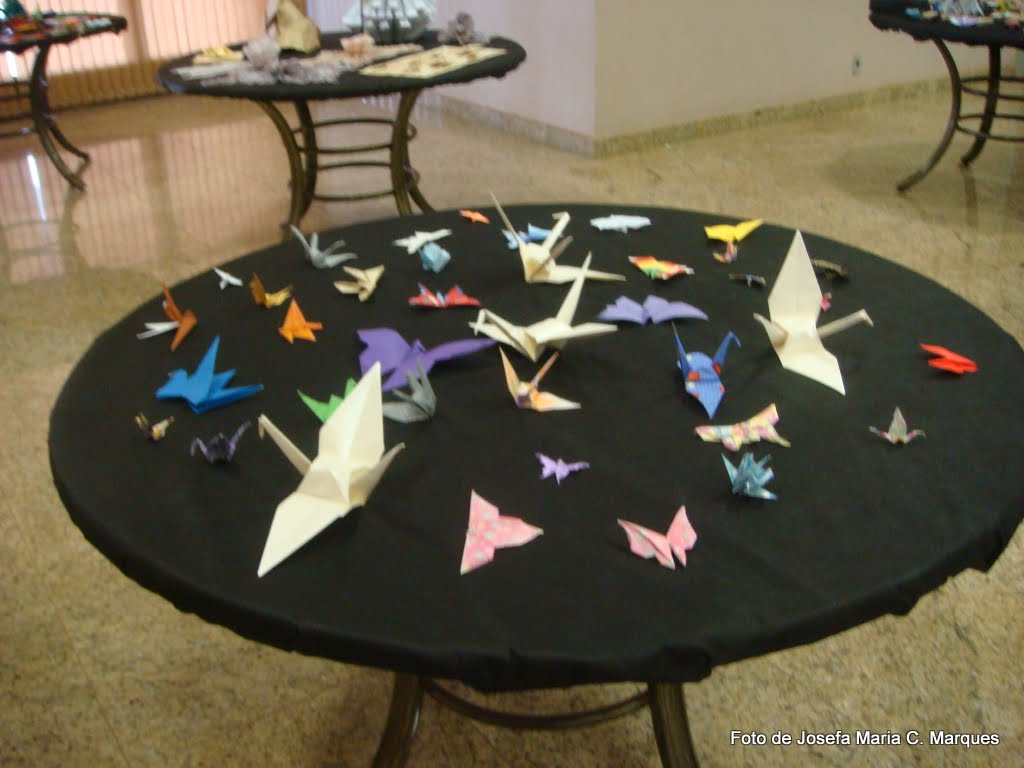 ORIGAMIS DA JOSEFA: Exposição de Origami no Sesc da Ceilândia