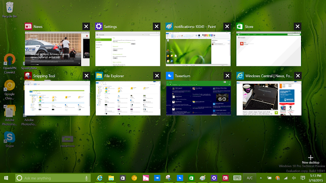 Top 5 new features of Windows 10 | Technology Corner