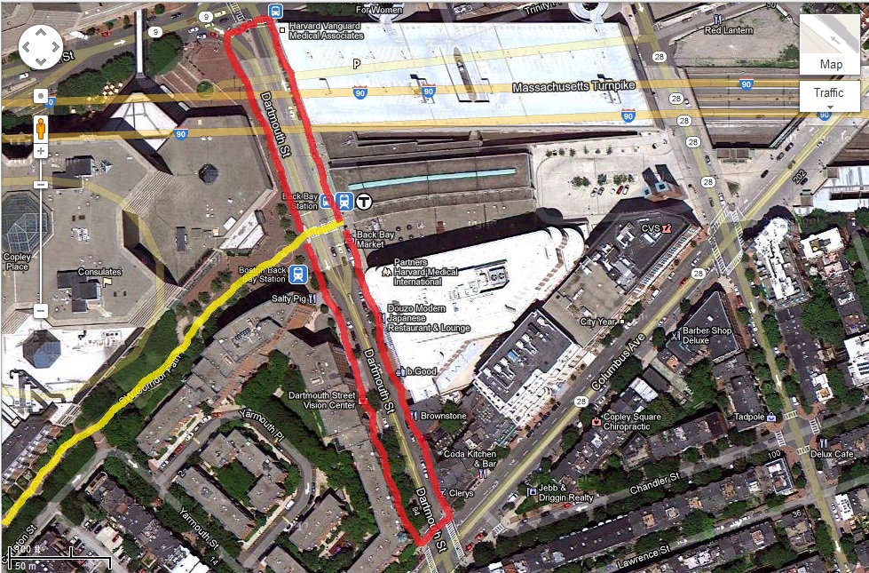 Calm Streets Boston: Southwest Corridor Crosswalks Across Mass Ave and ...