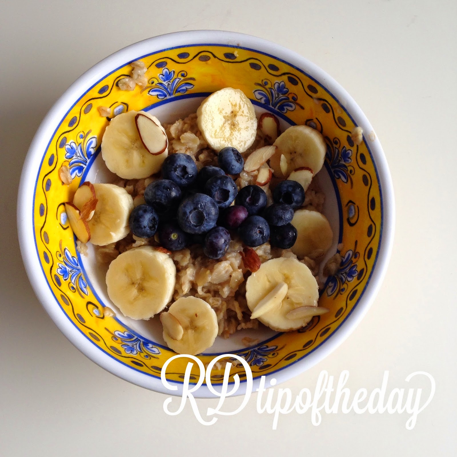 RD Tip of the Day : 7 Quick Breakfast Ideas to Jumpstart Your Healthy Day
