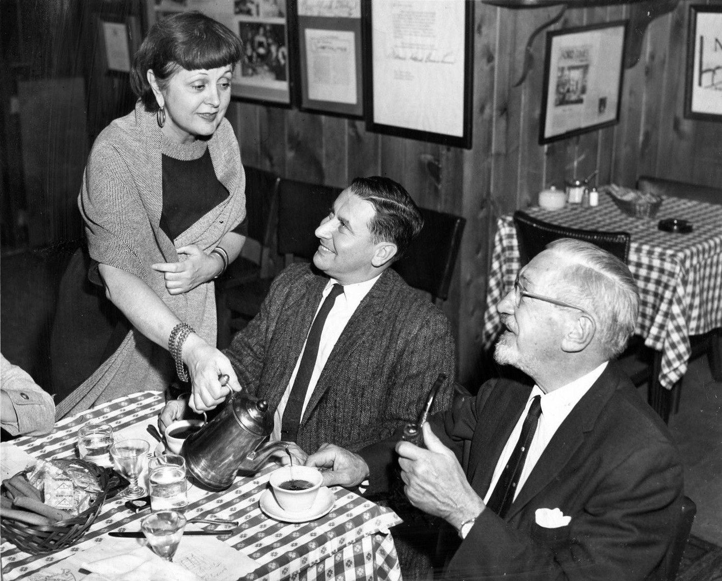 Under Every Stone: LET'S HAVE DINNER AT FANNY'S - Fanny Lazzar