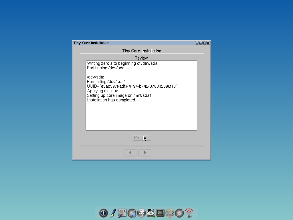 Tiny Core Linux 6.4 Kurulum ve İncelemesi | Linux Dünyam