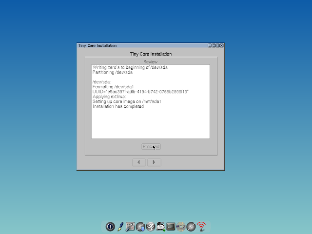 Tiny Core Linux 6.4 Kurulum ve İncelemesi | Linux Dünyam