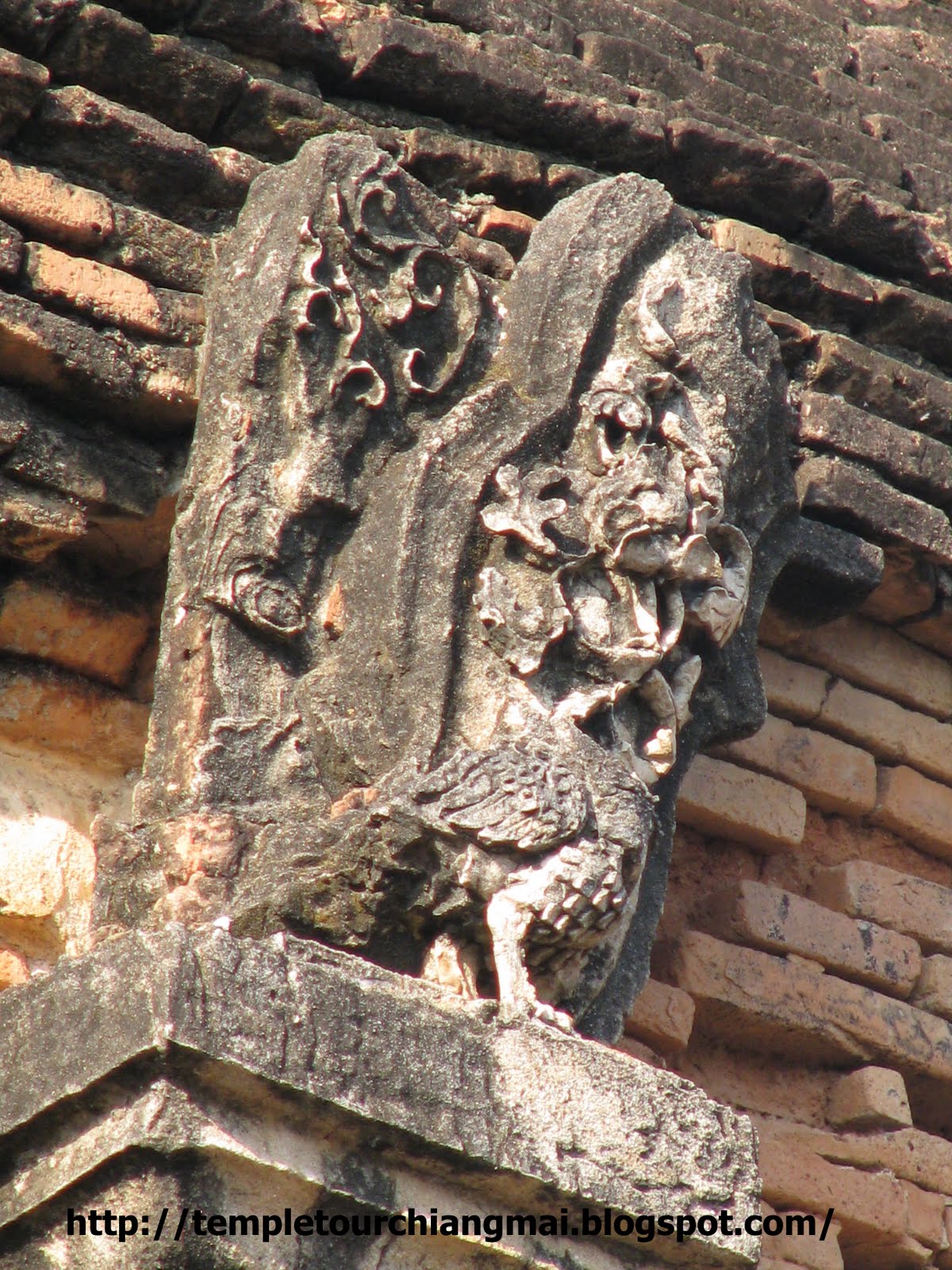 Temple and Culture of Chiangmai วัดและวัฒนธรรมของเชียงใหม่: วัดเจ็ดลิน ...