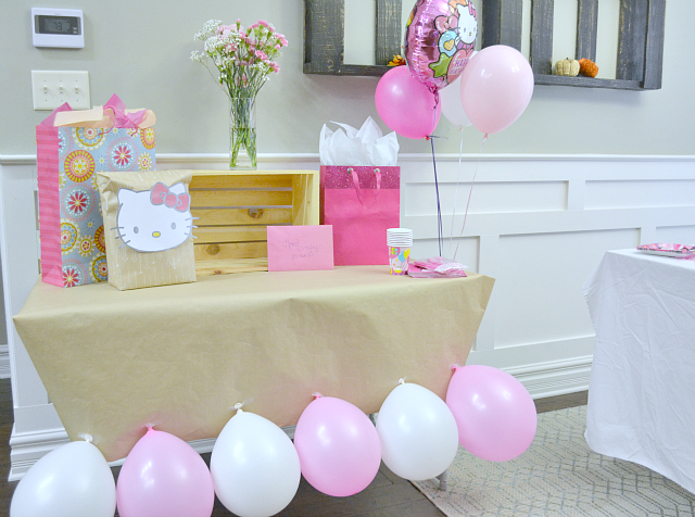 Fawn Over Baby: McKenzie's Small-Scale "Hello Kitty" Themed 3rd ...