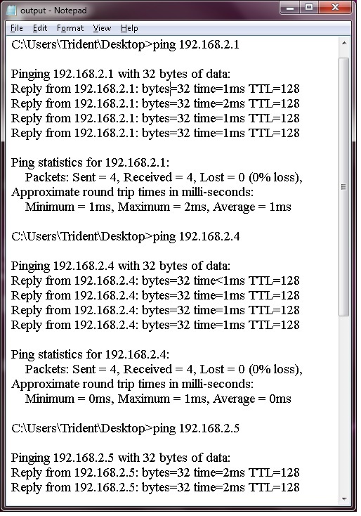 Manjunathan How To Ping Multiple Ips Simultaneously Using Batch File