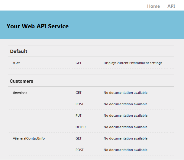 This Life: Customize the ASP.NET Web API Help page with REST style ...