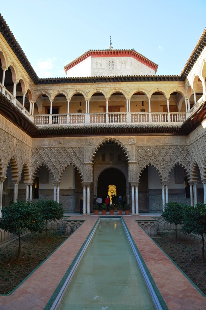 Travels - Ballroom Dancing - Amusement Parks: El Alcazar Palace, summer ...