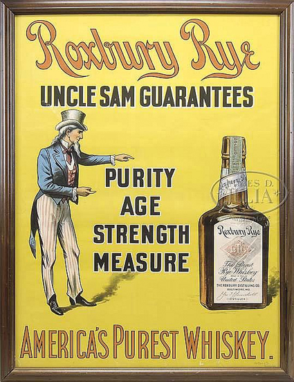 MemoriesandMiscellany: The Return of Uncle Sam, Whiskey Salesman
