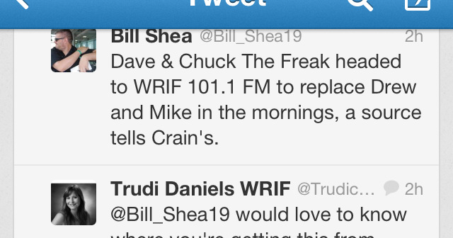 Real Life Husband RockStar Dad!: 'Dave & Chuck The Freak' to Replace ...