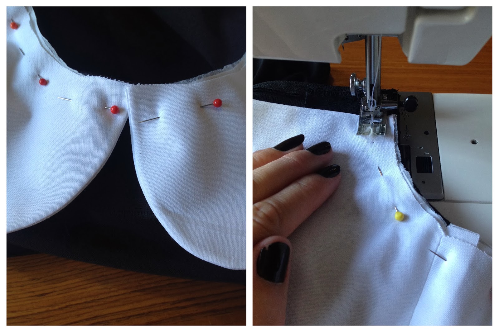 Tutorial - Peter Pan collar and cuffs | Sewing the 60s | Bloglovin’