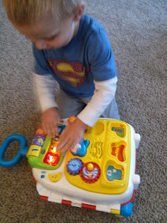 A Lucky Ladybug: Vtech Roll & Learn Activity Suitcase™ Review and #Giveaway