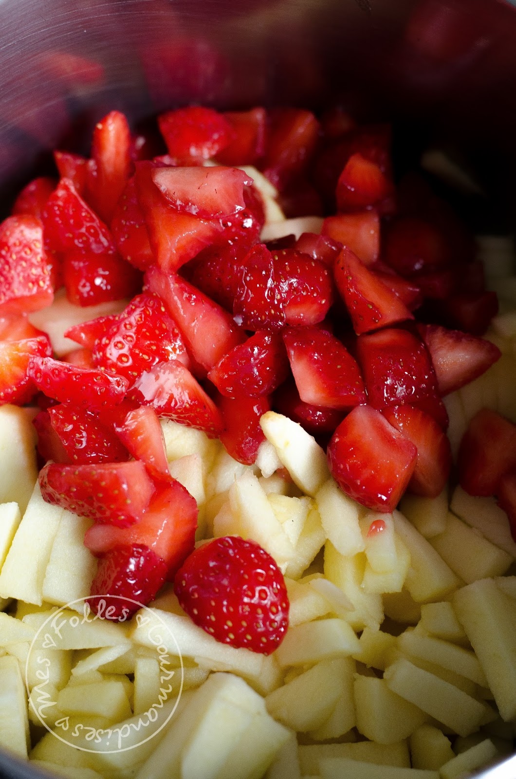 Mes Folles Gourmandises: Rien de plus simple qu'une compote pomme ...