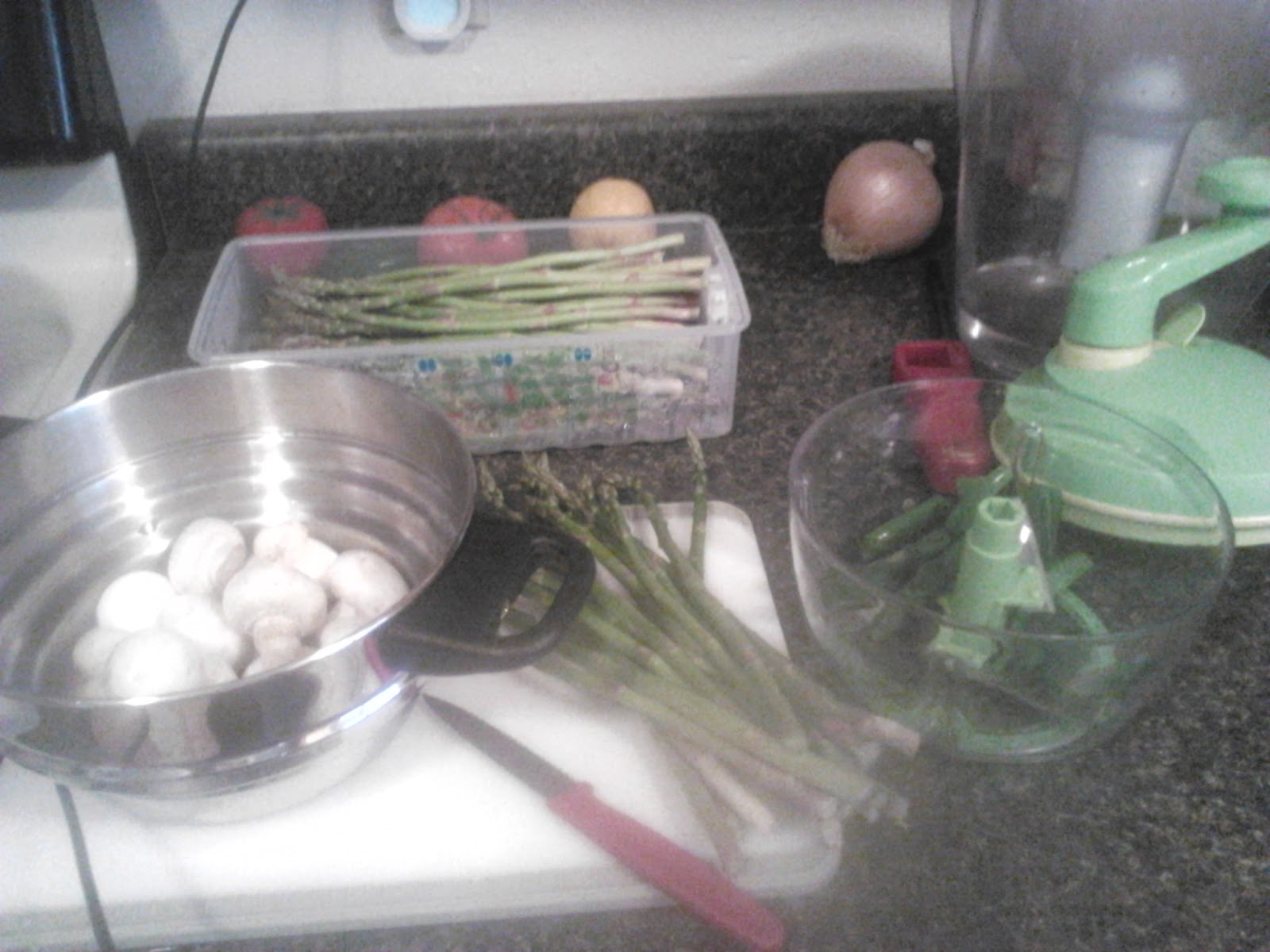 Lisa Z: Random Microwave cooking