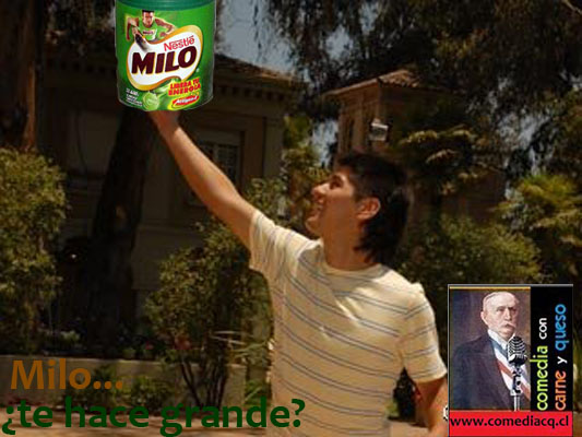 Slogan De Milo : Galeria Asi Ha Cambiado El Rostro De Milo En 70 Anos ...